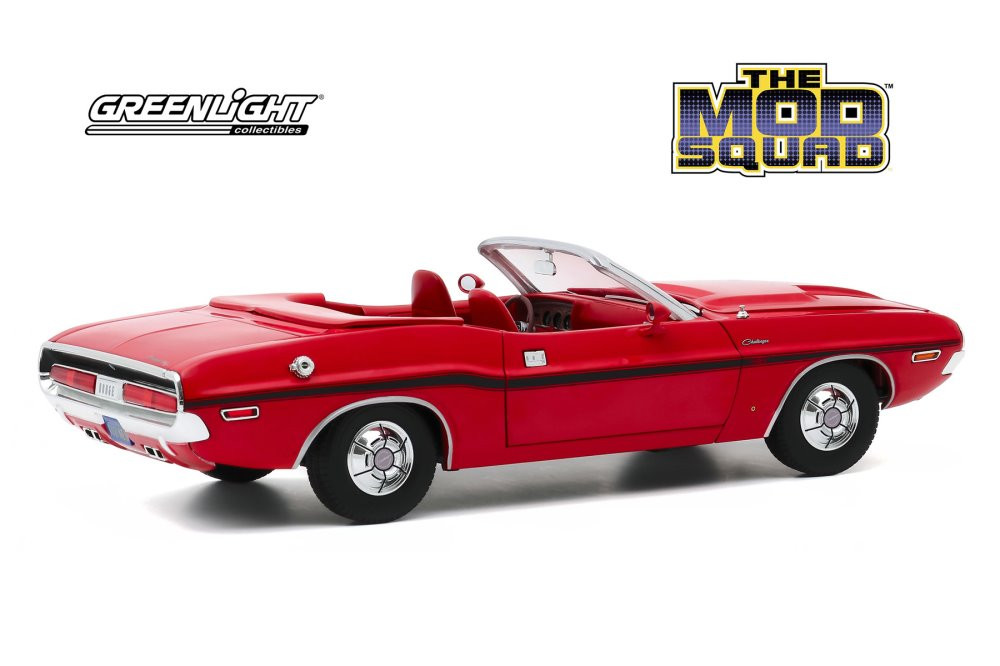 1970 Dodge Challenger R/T Convertible, The Mod Squad - Greenlight 13565 ...
