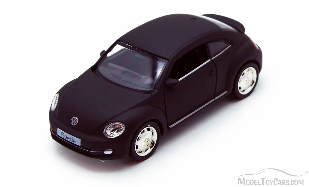 2012 Volkswagen Beetle, Black - Showcasts 555023M - 5Collectible Model ...