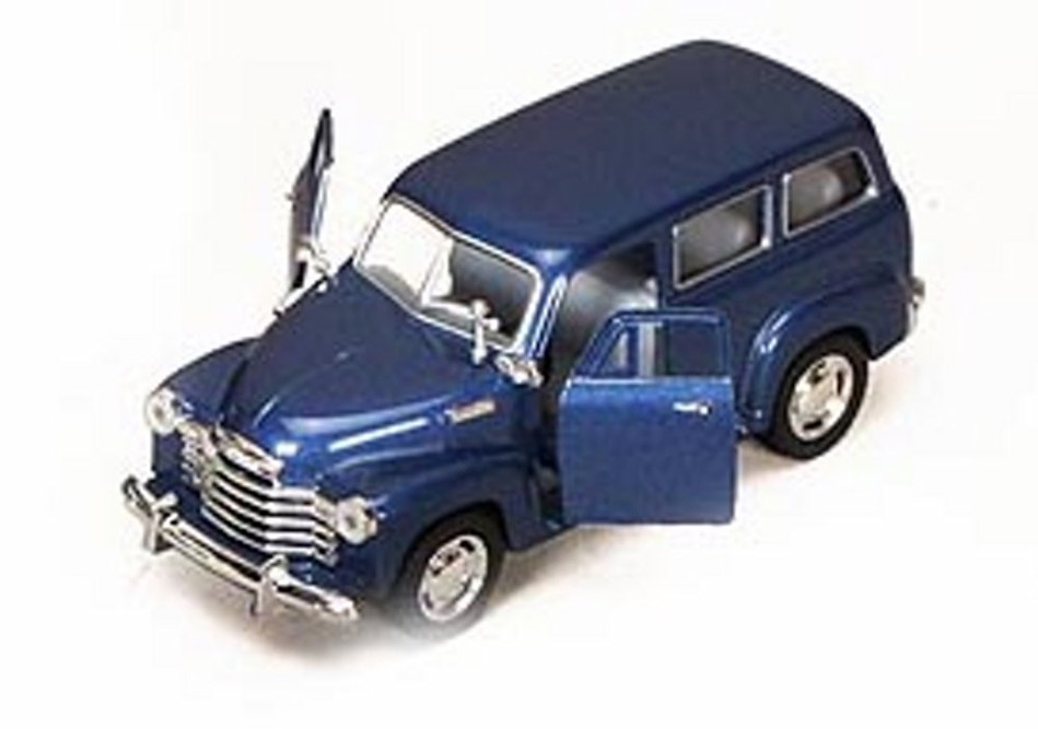 1950 Chevy Suburban, Blue - 5006D - 1/36 scale Diecast Model Toy Car ...