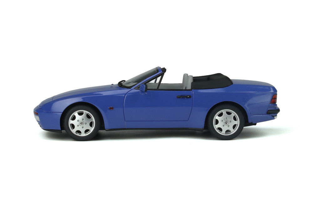 1989 Porsche 944 Turbo S2 Convertible, Maritime Blue - GT Spirit GT804 ...