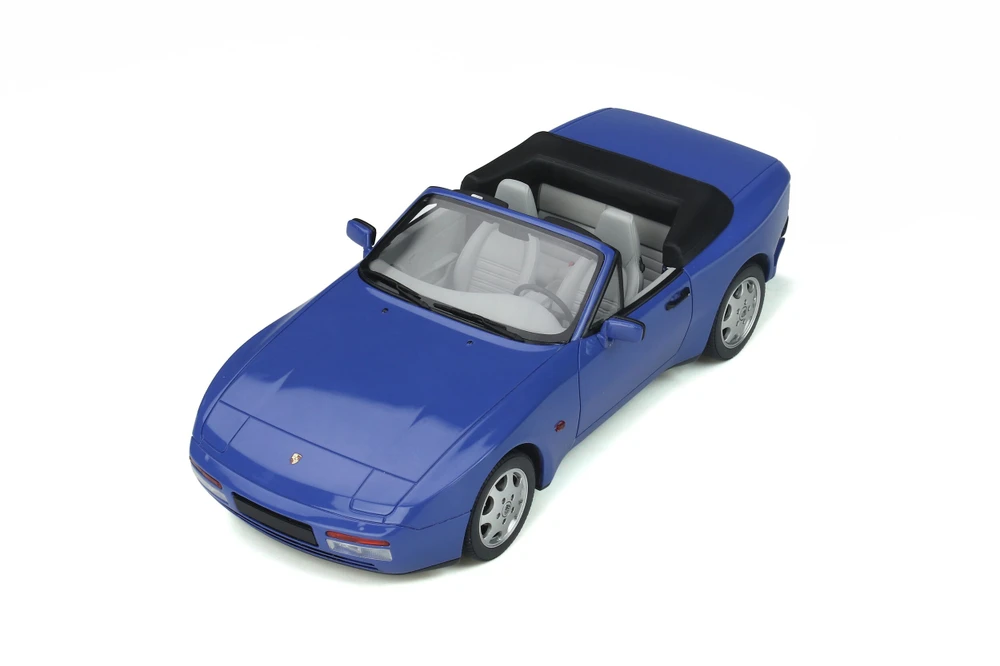 1989 Porsche 944 Turbo S2 Convertible, Maritime Blue - GT Spirit GT804 ...
