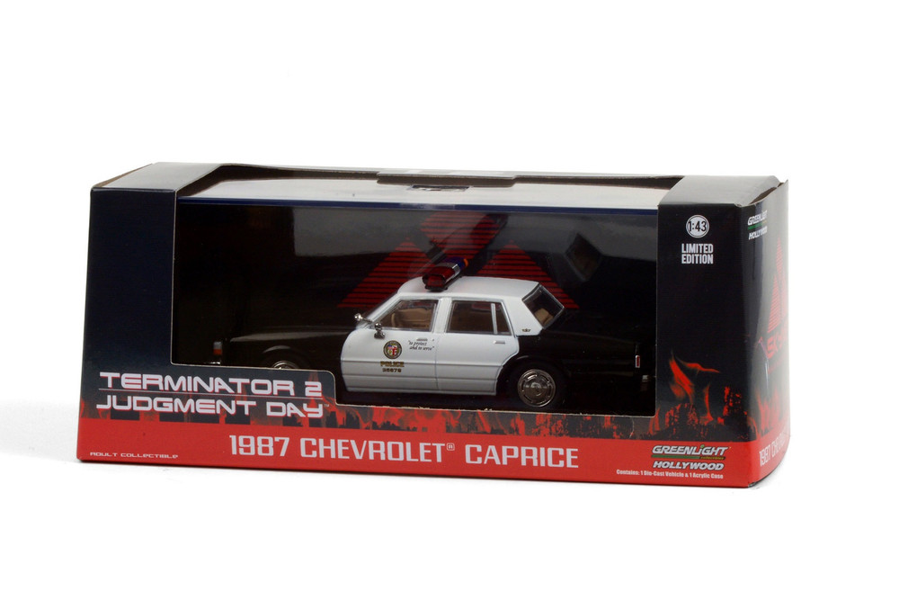 1987 Chevy Caprice Police, Terminator 2: Judgement Day - Greenlight ...