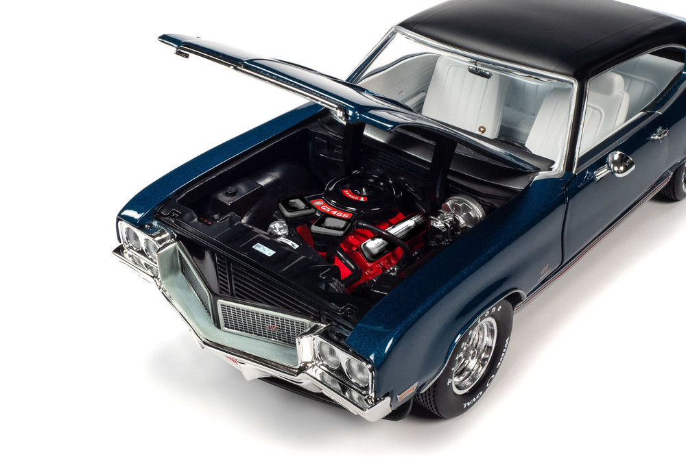 1970 Buick GS 455 Stage 1, Diplomat Blue and Black - Auto World AMM1242 ...