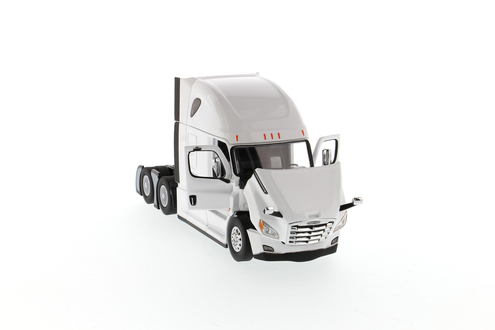 Freightliner New Cascadia SBFA Sleeper Cab Truck Tractor, Pearl White ...