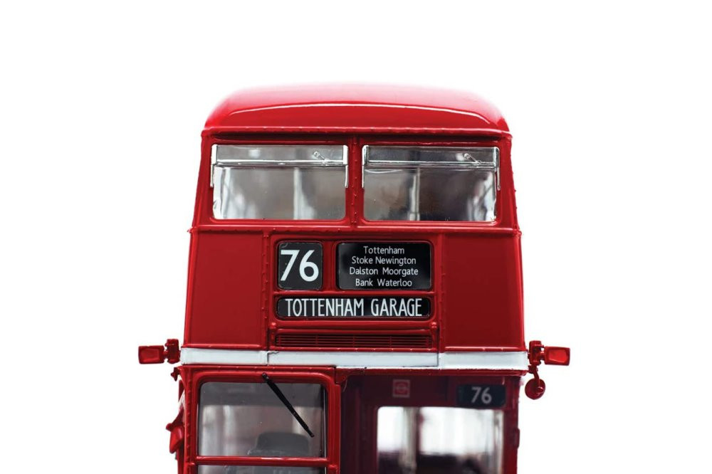 Routemaster RM London Double Decker Bus, Red - Sun Star 2941 - 1/24 ...