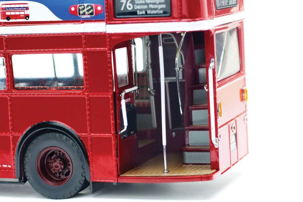 Routemaster RM London Double Decker Bus, Red - Sun Star 2941 - 1/24 ...