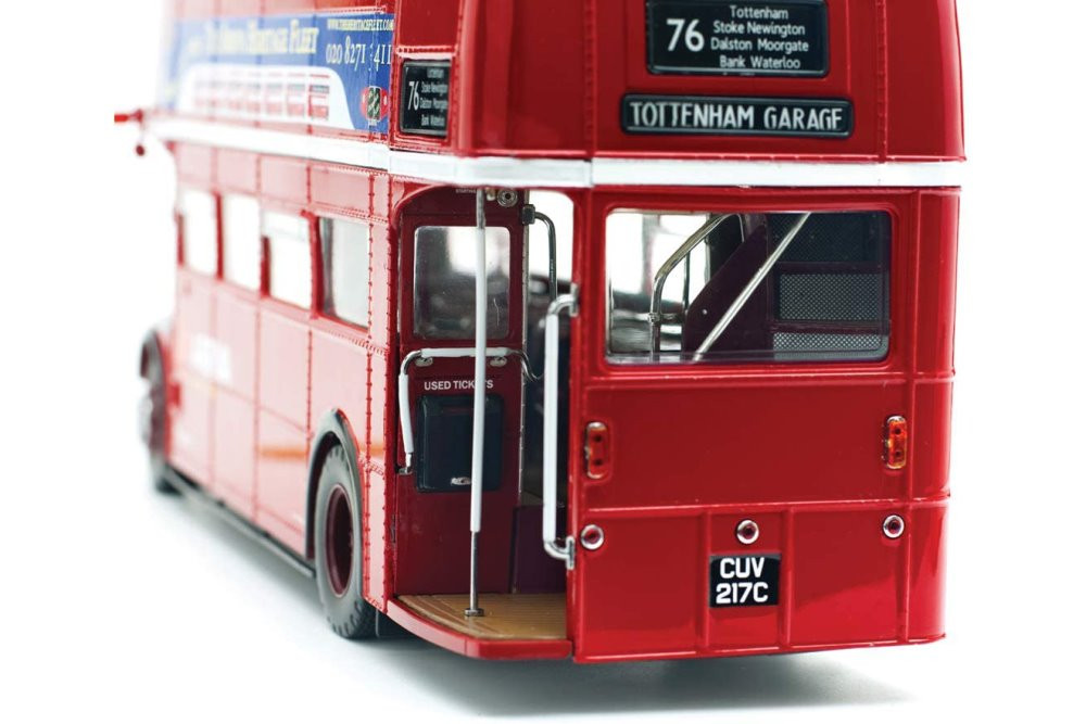Routemaster RM London Double Decker Bus, Red - Sun Star 2941 - 1/24 ...
