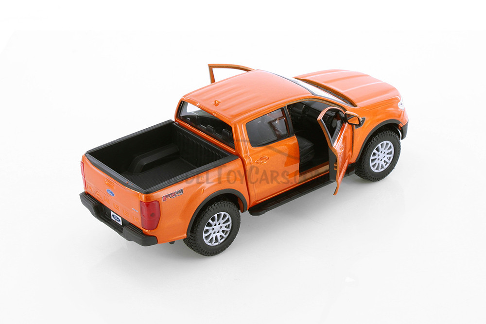 2019 Ford Ranger, Copper Orange - Maisto 31521OR - 1/27 scale Diecast ...