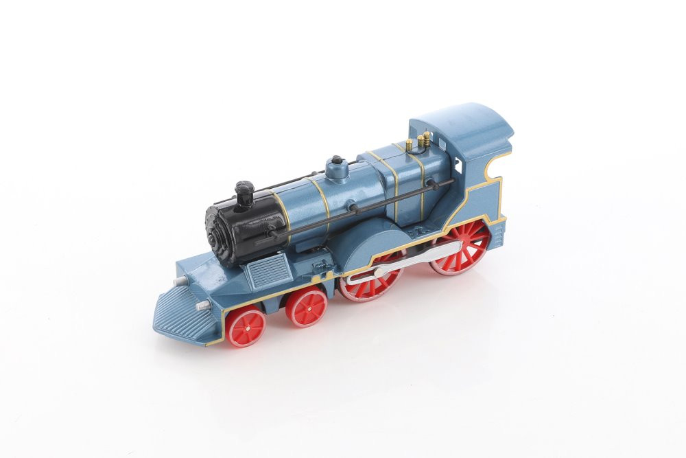 Classic Train with Sound and Lights, Blue - ModelToyCars SL675DB ...