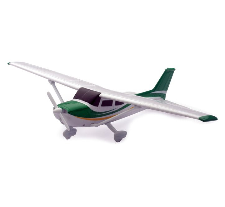Cessna 172 Skyhawk Model Kit, White - New Ray 20665 - 1/42 scale Model ...