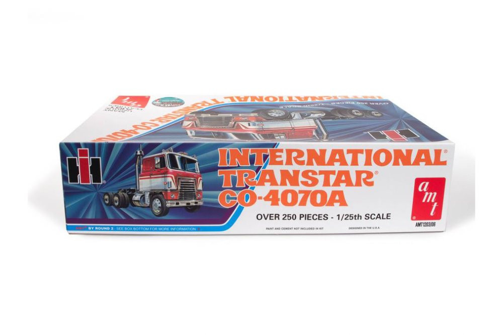 International Transtar CO-4070A Semi Tractor Model Kit - RC2 AMT1203, 1 ...