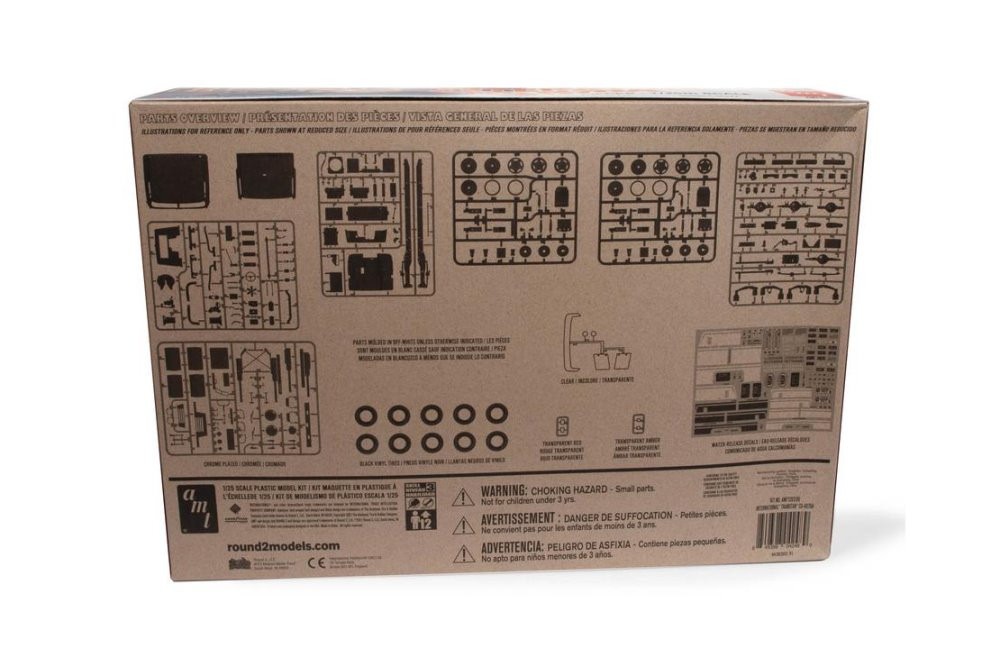 International Transtar CO-4070A Semi Tractor Model Kit - RC2 AMT1203, 1 ...