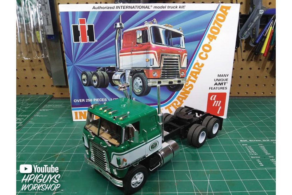 International Transtar CO-4070A Semi Tractor Model Kit - RC2 AMT1203, 1 ...