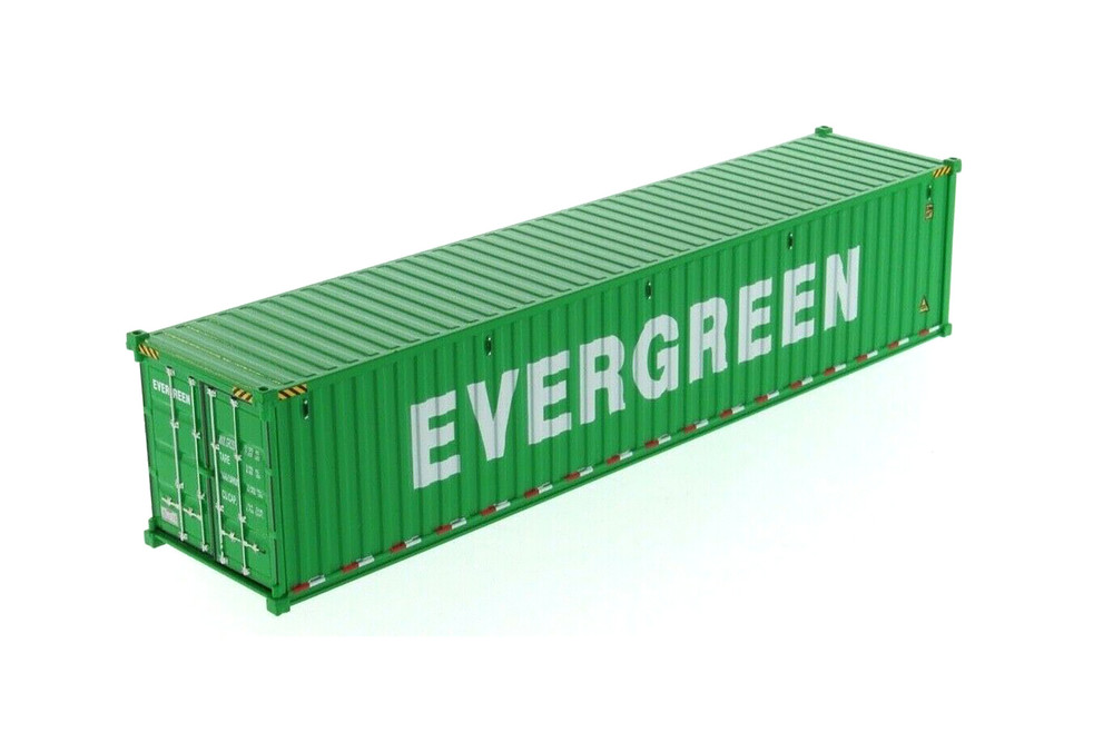 40' Dry Goods Sea Shipping Container 'Evergreen' - Diecast Masters ...