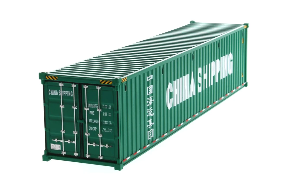 40' Dry Goods Sea Shipping Container 'China Shipping', Diecast Masters ...