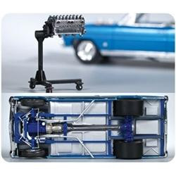 AMT 1966 Chevy Nova Pro Street, 1/25 scale Plastic Model Car Kit ...