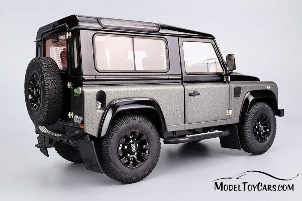 Land Rover Defender 90 Autobiography, Corris Gray with Santorini Black ...