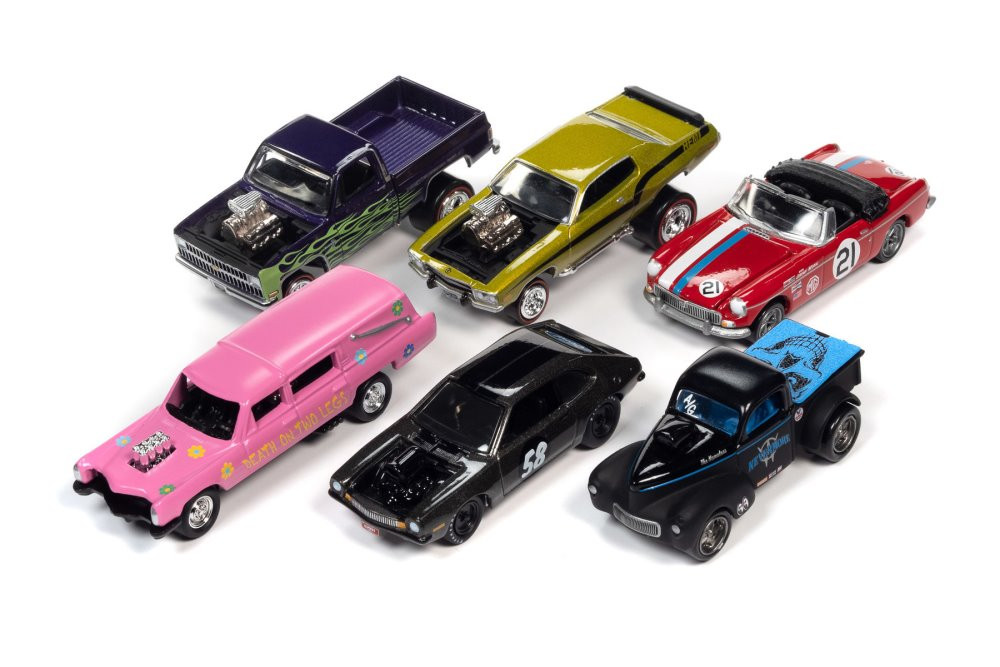 Street Freaks 2021 Release 3 Set A Diecast Car Set - Box of 6 Assd 1/64 ...