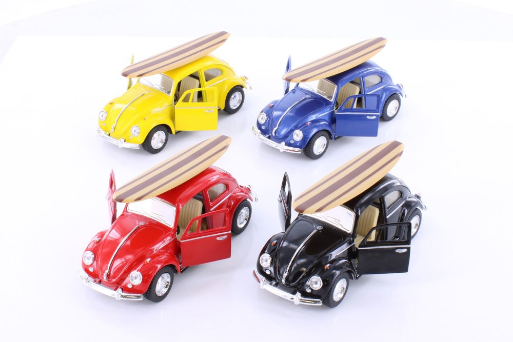 1967 Volkswagen Beetle w/ Diecast Car Set - Box of 12 1/32 Scale ...