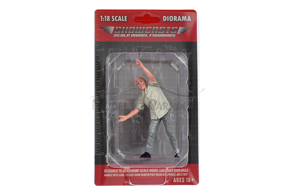 Figure 18 Series 2 Figure 5, Green - Showcasts AD-18905 - 1/18 Scale ...