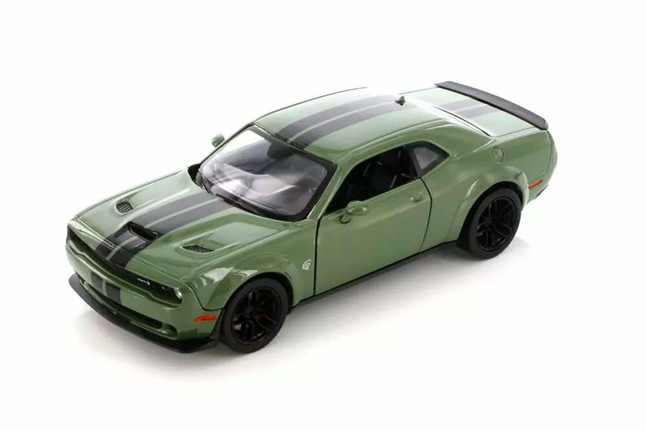 2018 Dodge Challenger SRT Hellcat Widebody Hardtop, Green - Showcasts ...