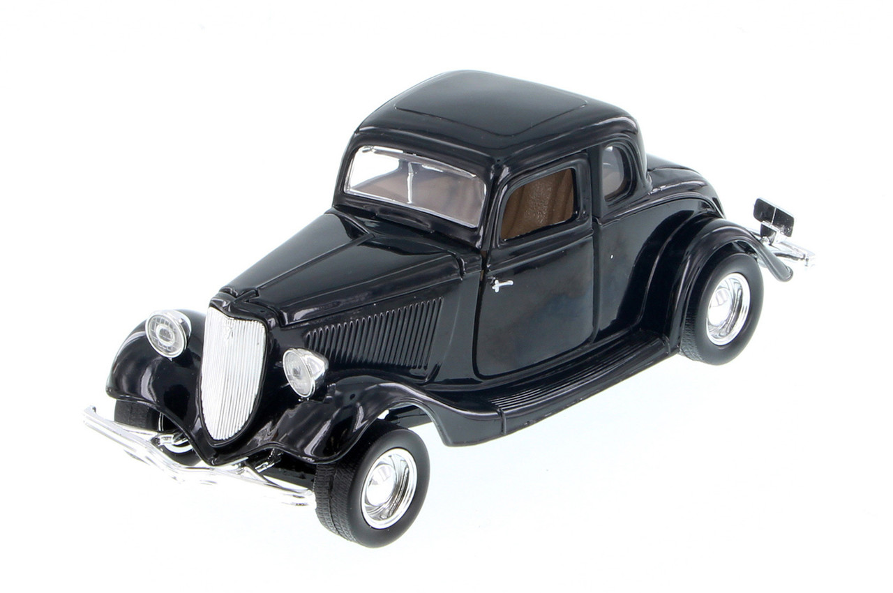 1934 Ford Coupe Hardtop Classic Car, Black - Showcasts 77217D - 1/24 ...