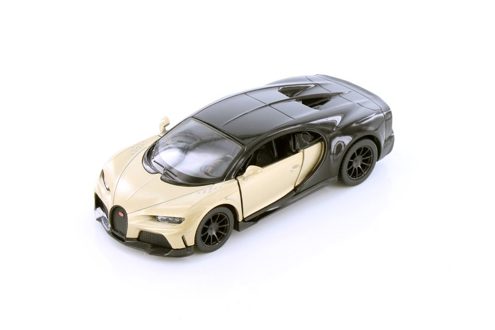 Bugatti Chiron Supersport, Gold - Kinsmart 5423D - 1/38 scale Diecast ...