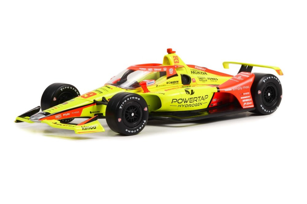 2022 NTT IndyCar, #29 Devlin DeFrancesco - Greenlight 11156 - 1/18 ...
