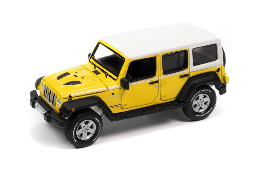 2017 Jeep JK Wrangler Chief Edition, Acid Yellow - Auto World AWSP108 ...