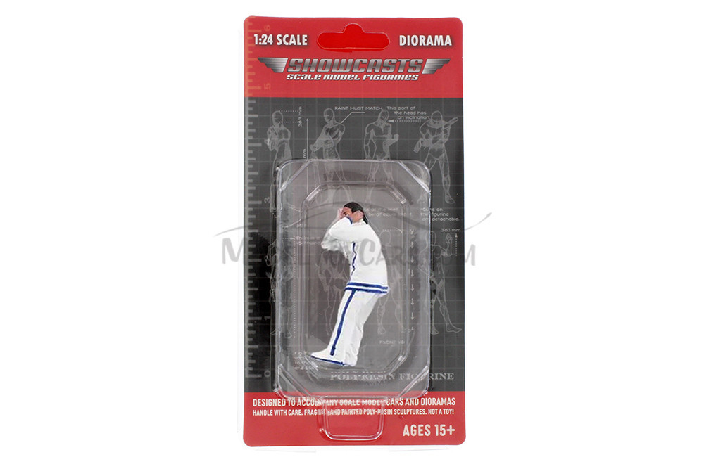 Figure 24 Series 2 Figure 6, White - Showcasts AD-24906 - 1/24 Scale ...