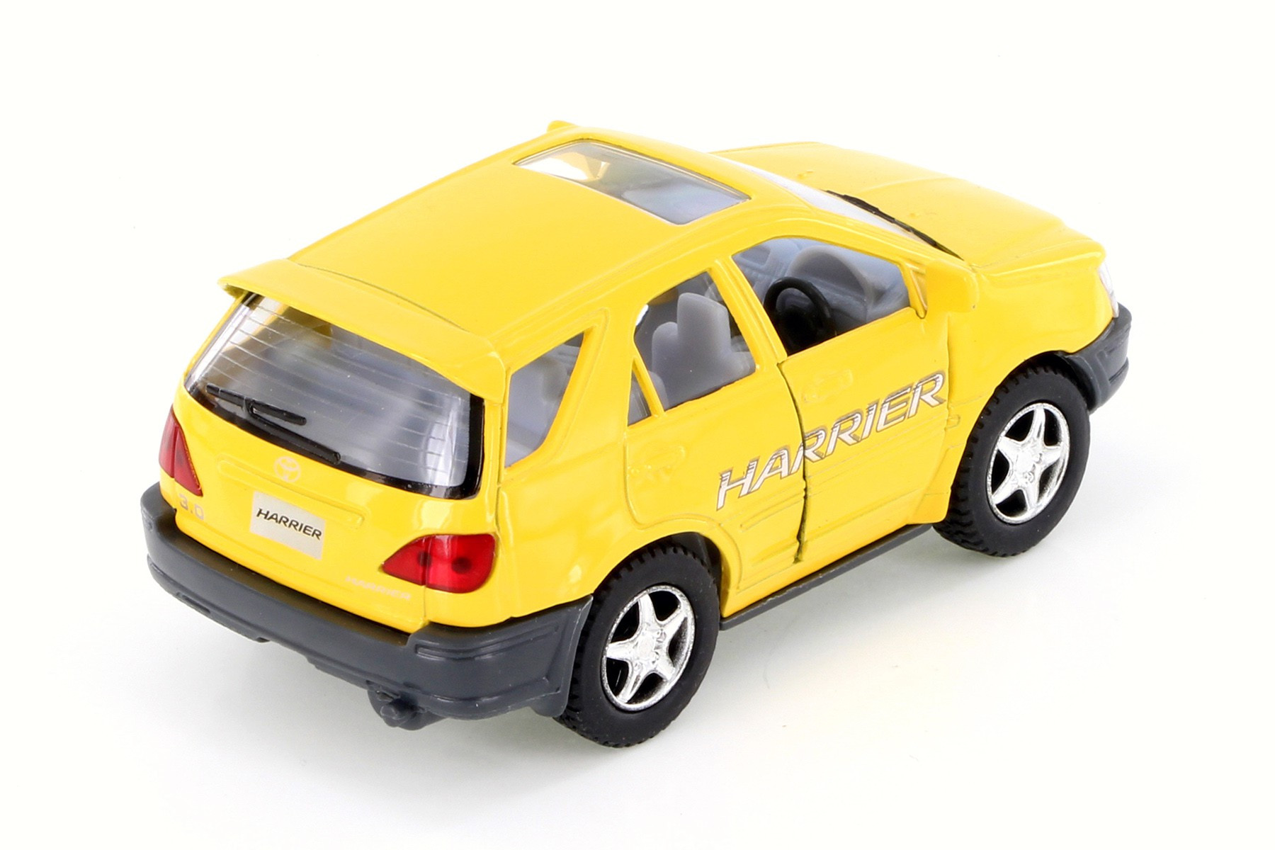 Toyota Harrier, Yellow - Kinsmart 4008D - 4" Scale Diecast Model Toy ...