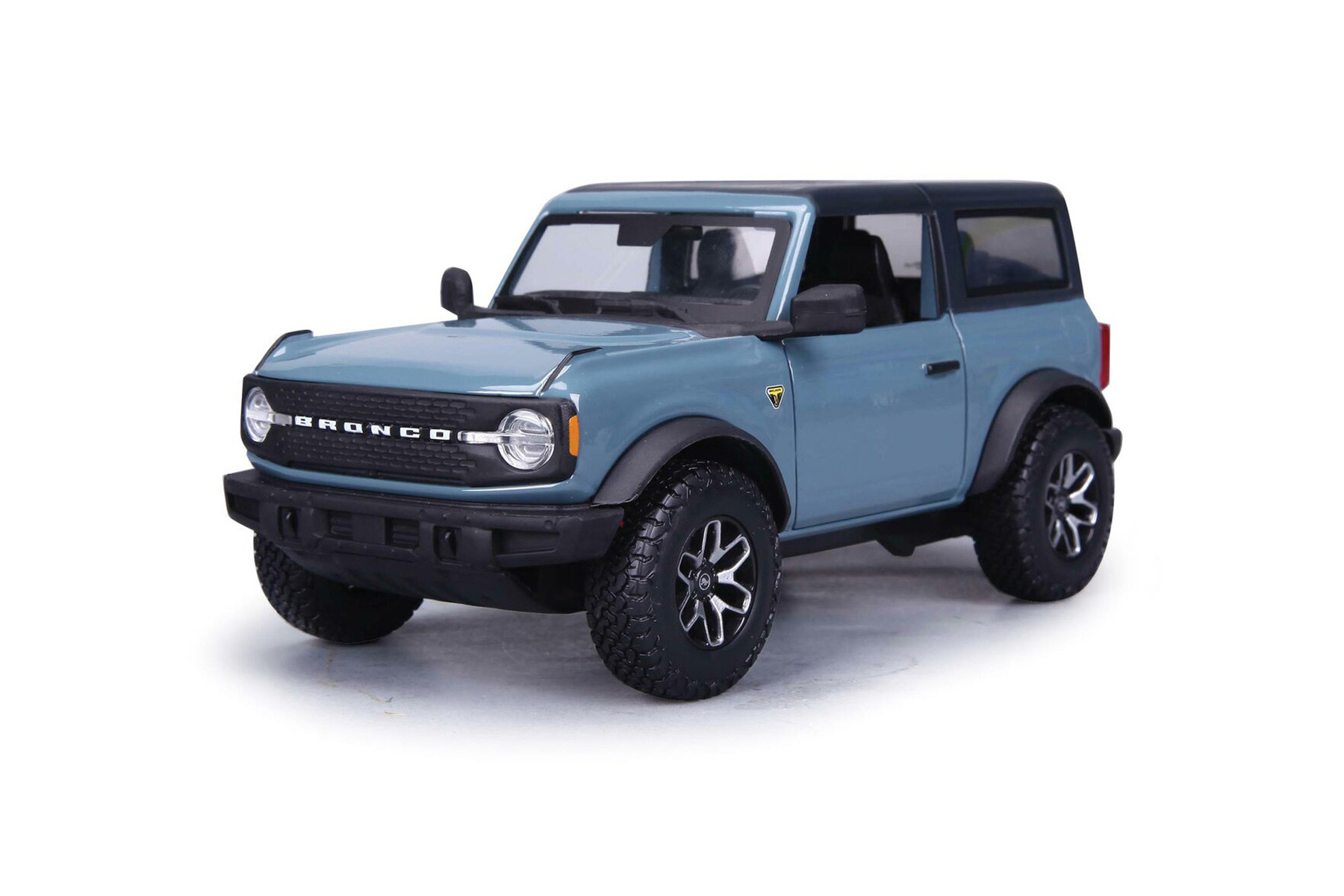 2021 Ford Bronco, Badlands Blue - Maisto 31530BU - 1/24 scale Diecast ...