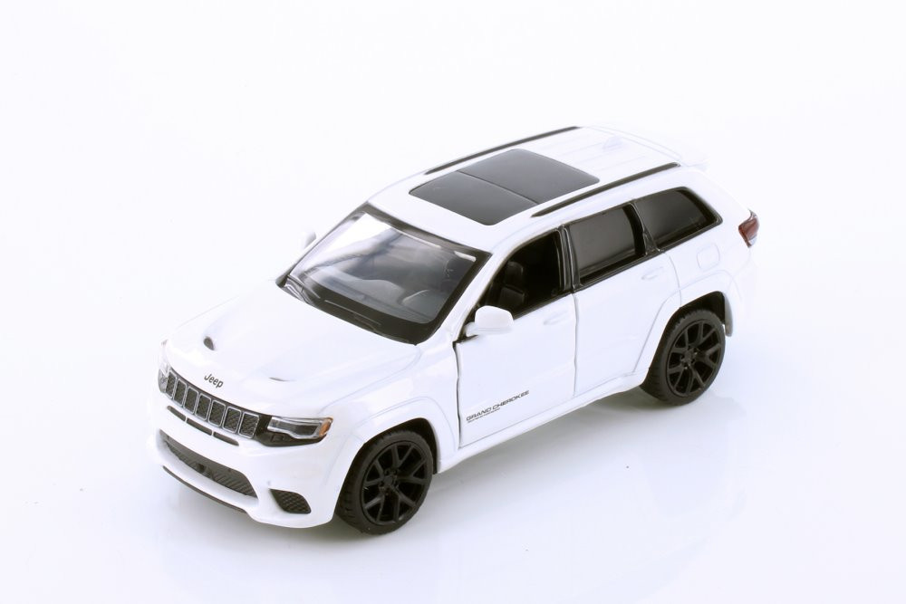Jeep Grand Cherokee Trackhaw, White - Showcasts TM012013 - 1/36 scale ...
