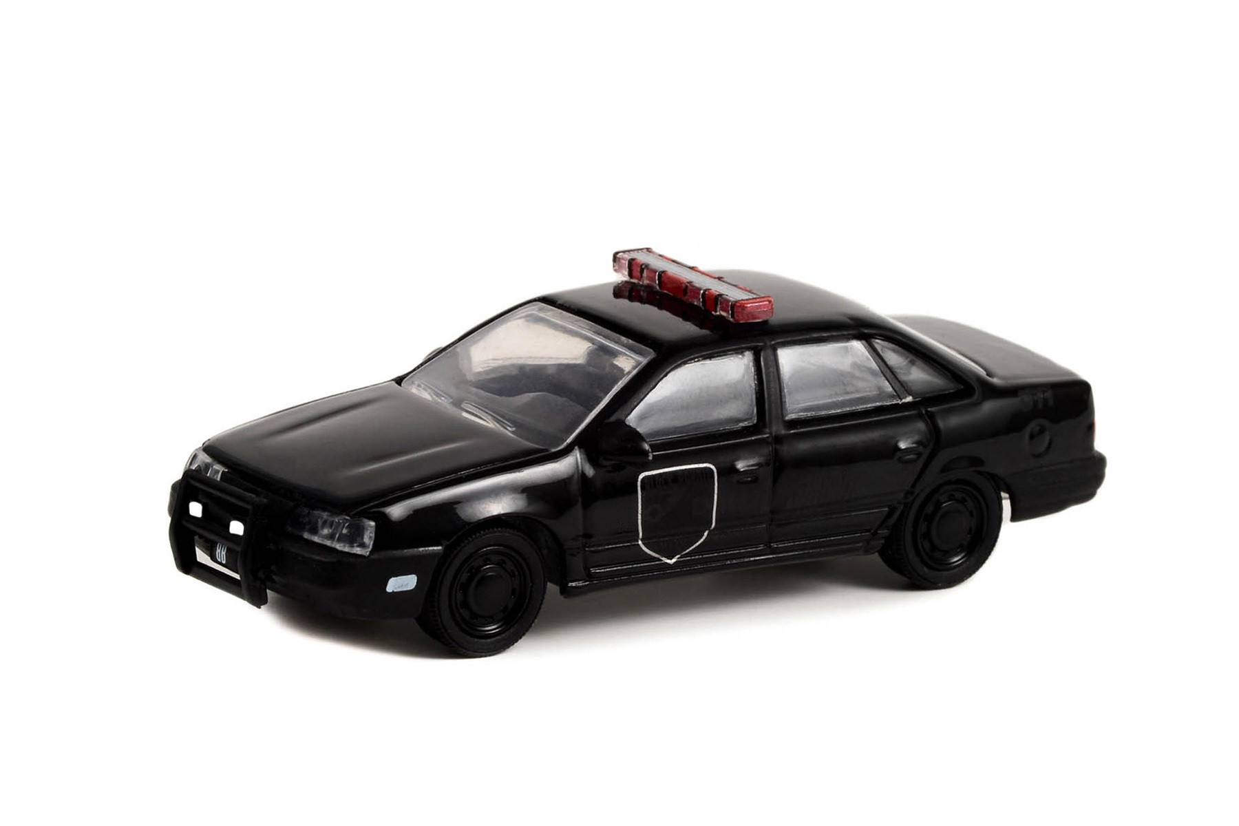 1988 Ford Taurus, Black - Greenlight 28110F/48 - 1/64 Scale Diecast ...