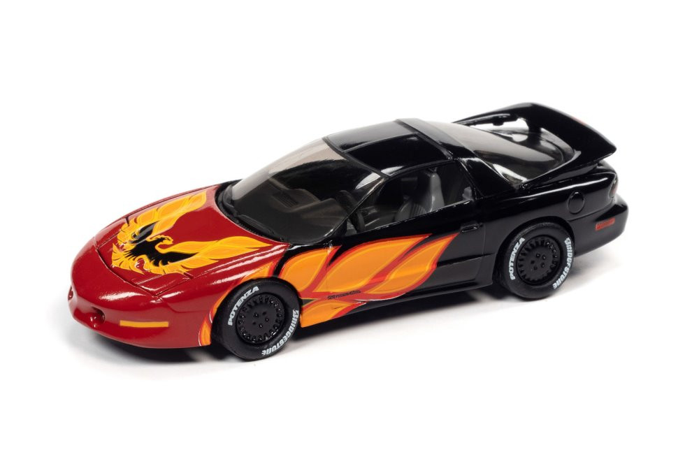 1993 Pontiac Firebird Trans Am, Black - Johnny Lightning JLSP210/24A ...