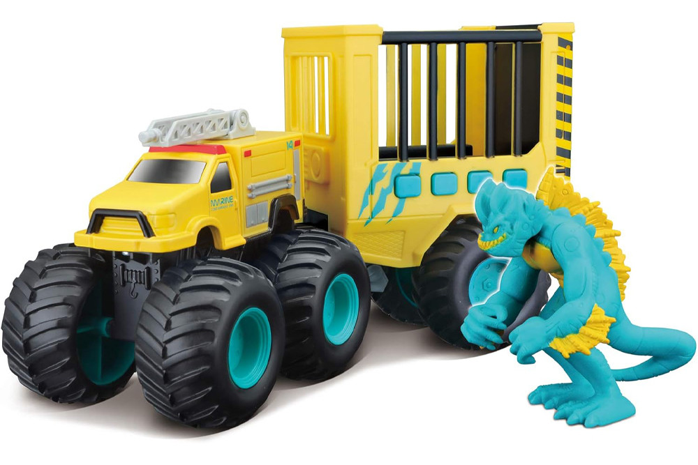 Monster Transport Paramedic Marine Containment Unit Truck w/Sea ...