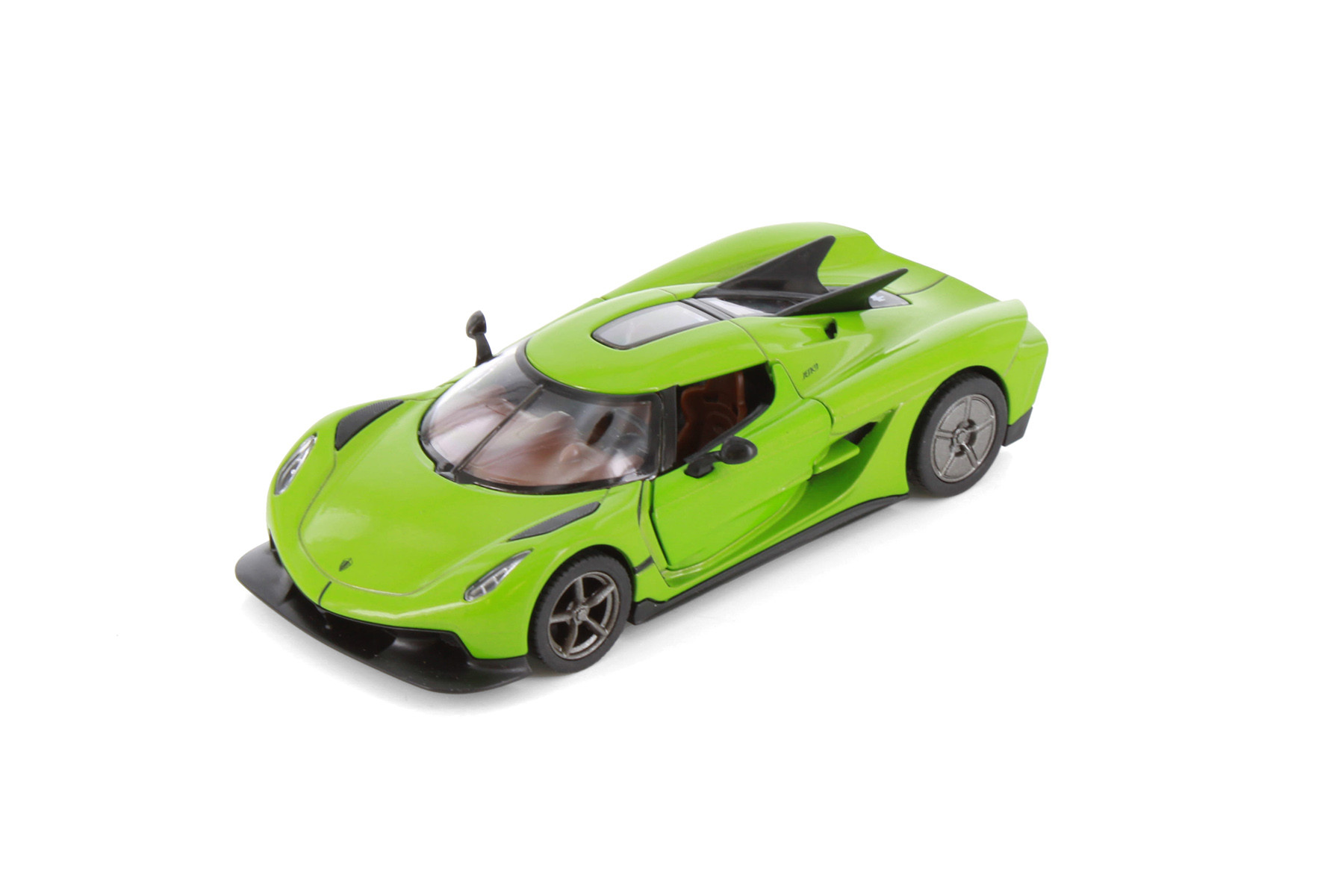 Koenigsegg Jesko Absolut, Green - Kinsmart 5473D - 1/36 Scale Diecast ...
