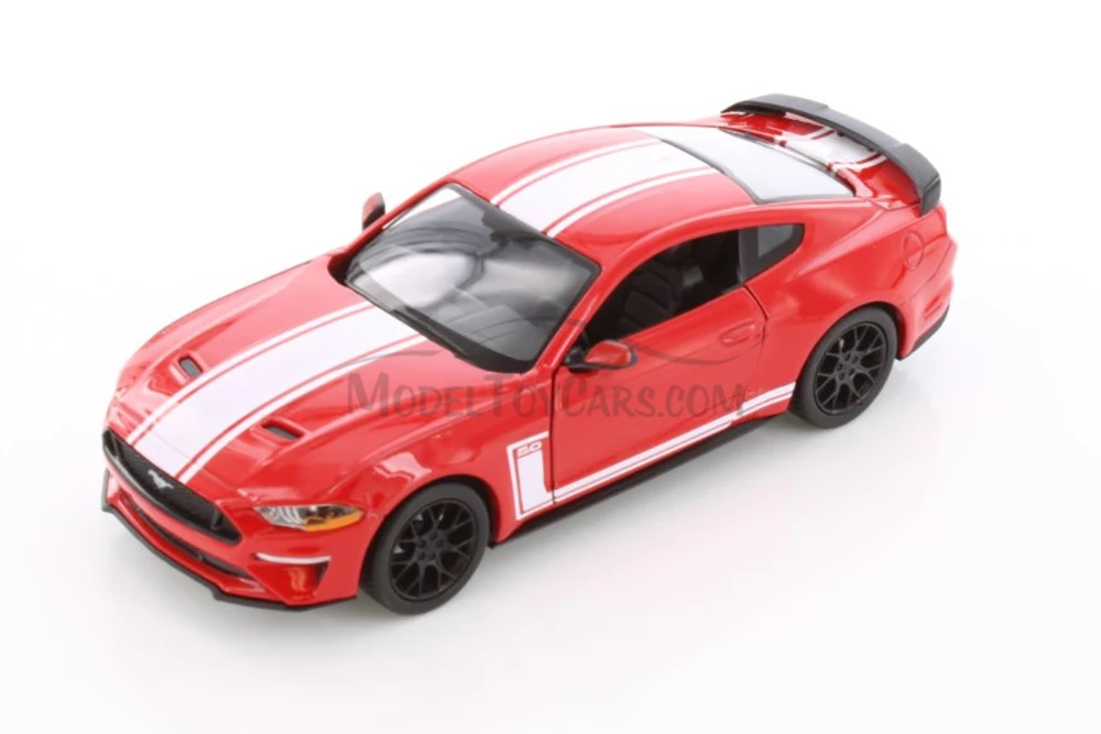 2018 Ford Mustang GT, Red - Showcasts 73774/3D - 1/24 scale Diecast ...