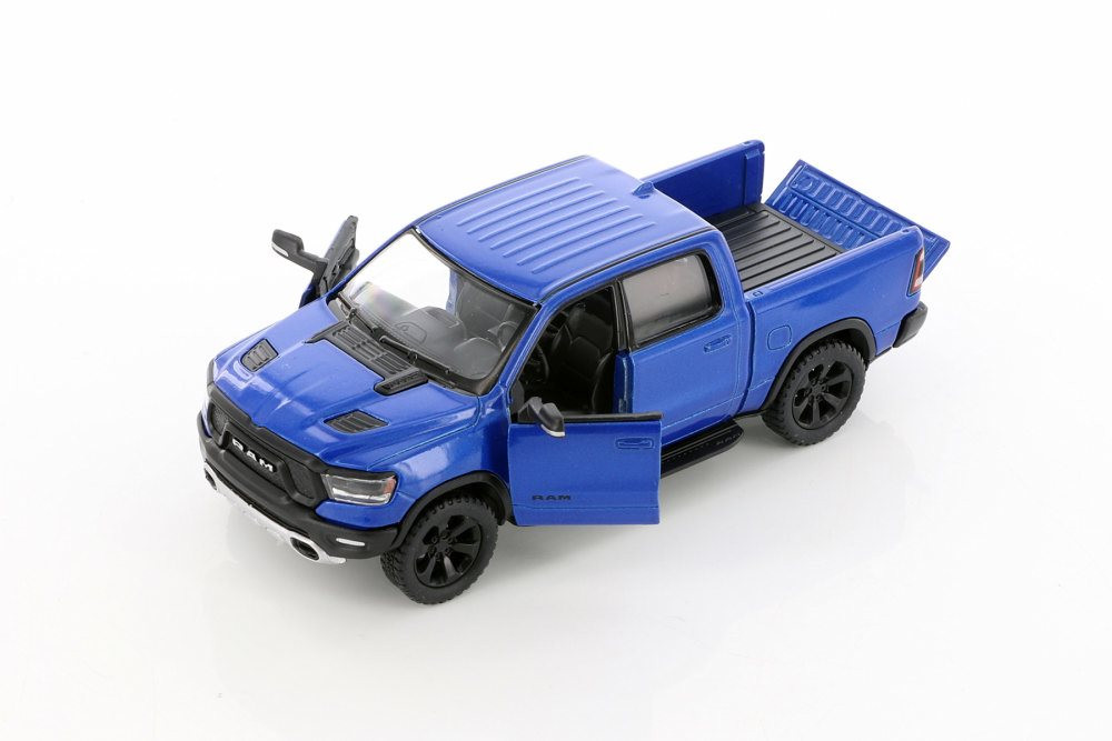 2019 Dodge Ram Pick Up Truck, Blue - Kinsmart 5413D - 1/46 scale ...