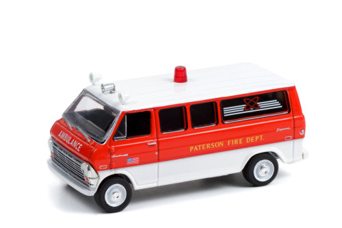 1968 Ford Club Wagon School Bus, Community Charter Bus System ...