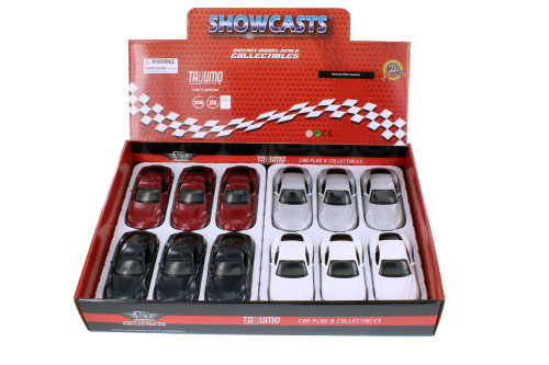 Toyota GR Supra Racing Concept Car Set - Box of 12 1/36 scale Diecast ...