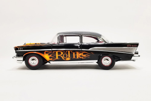 Diecast Car w/Gas Pump - 1957 Chevy Bel Air Hot Rod "Big Daddy Ed Roth ...