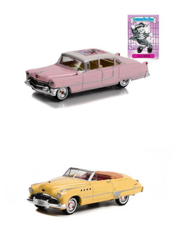 Diecast Car Package - Two 1/64 Scale Diecast Model Cars - ModelToyCars.com