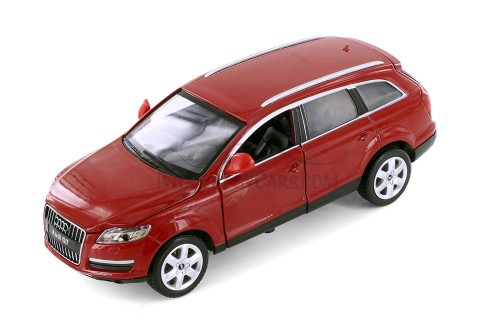 2017 Audi RS6, Red - Showcasts TM012002 - 1/36 scale Diecast Model Toy ...
