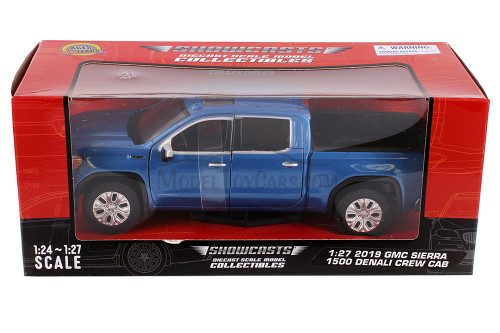2019 GMC Sierra 1500 Denali Crew Cab, White - Showcasts 71362D - 1/27 ...