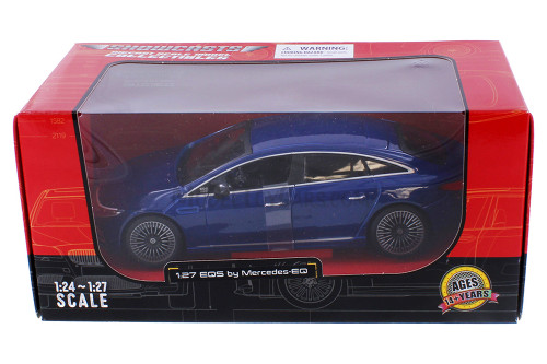 2022 Mercedes-Benz EQ Sedan, Black - Showcasts 37902 - 1/24 Scale ...
