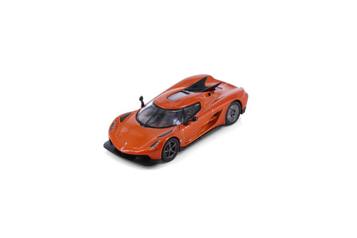 Koenigsegg Jesko Absolute, Crystal White - Kinsmart H06B - 1/64 Scale ...