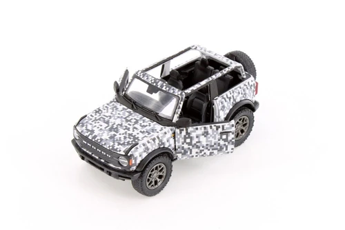 2022 Ford Bronco Camo Edition Open Top, Green - Kinsmart 5445DA - 1/34 ...