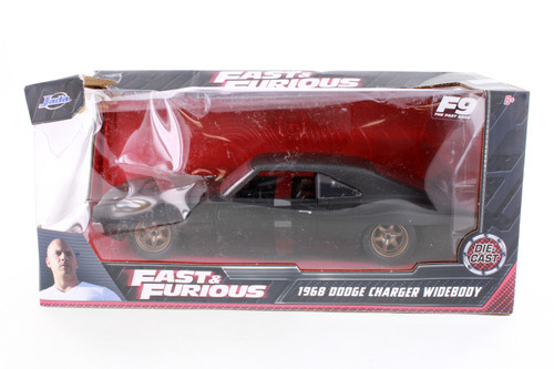 1968 Dodge Charger Widebody, Fast 9 - Jada Toys R-23245 - 1/24 scale ...