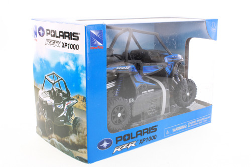 Polaris RZR XP 1000, Voodoo Blue - New Ray R-23302 - 1/18 scale Diecast ...